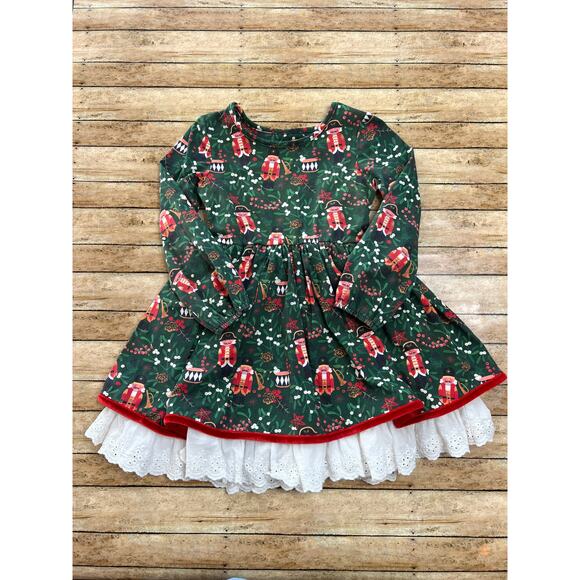 Girl August | Dresses | Girl August Nutcracker Christmas Dress 5 | Poshmark